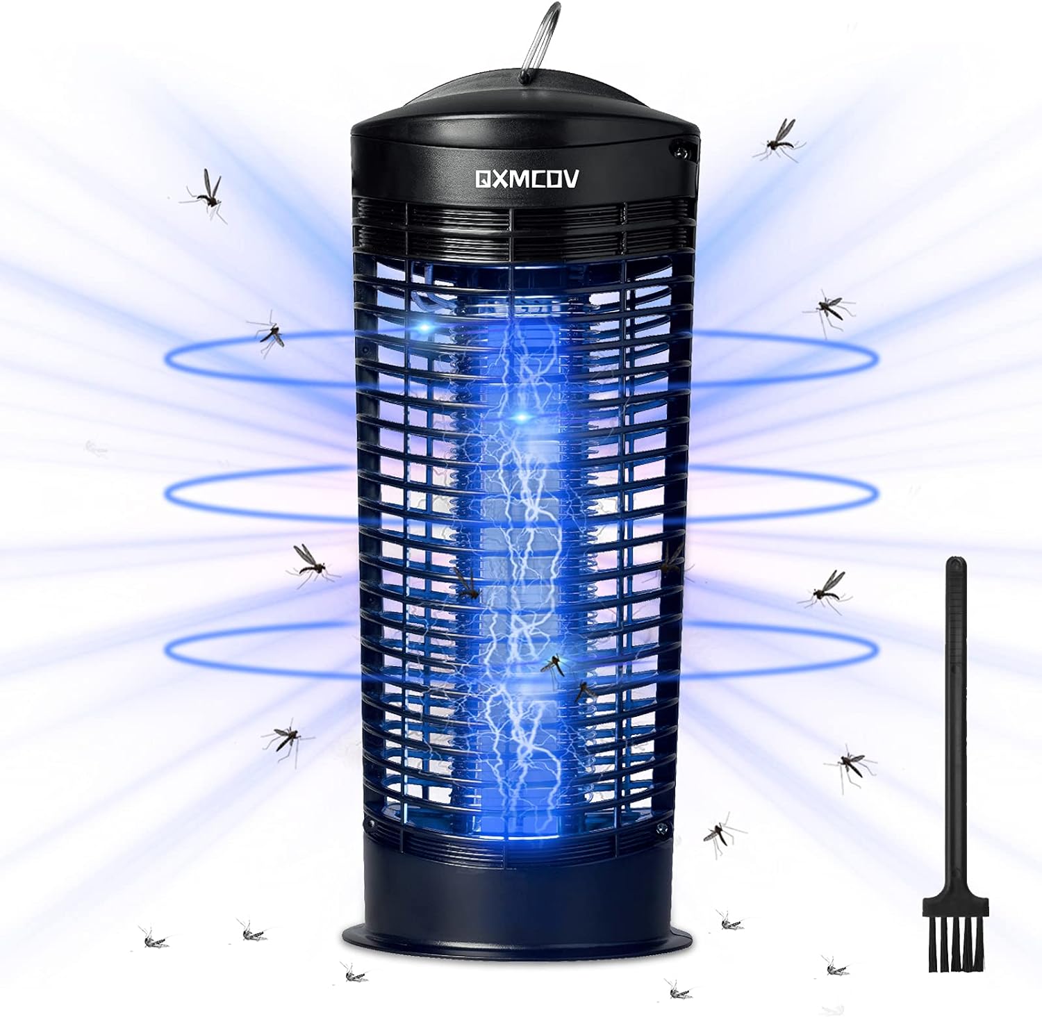 Qxmcov Electric Insect Killer, (Without Box) 11 W UV Insect Killer, Mo ...