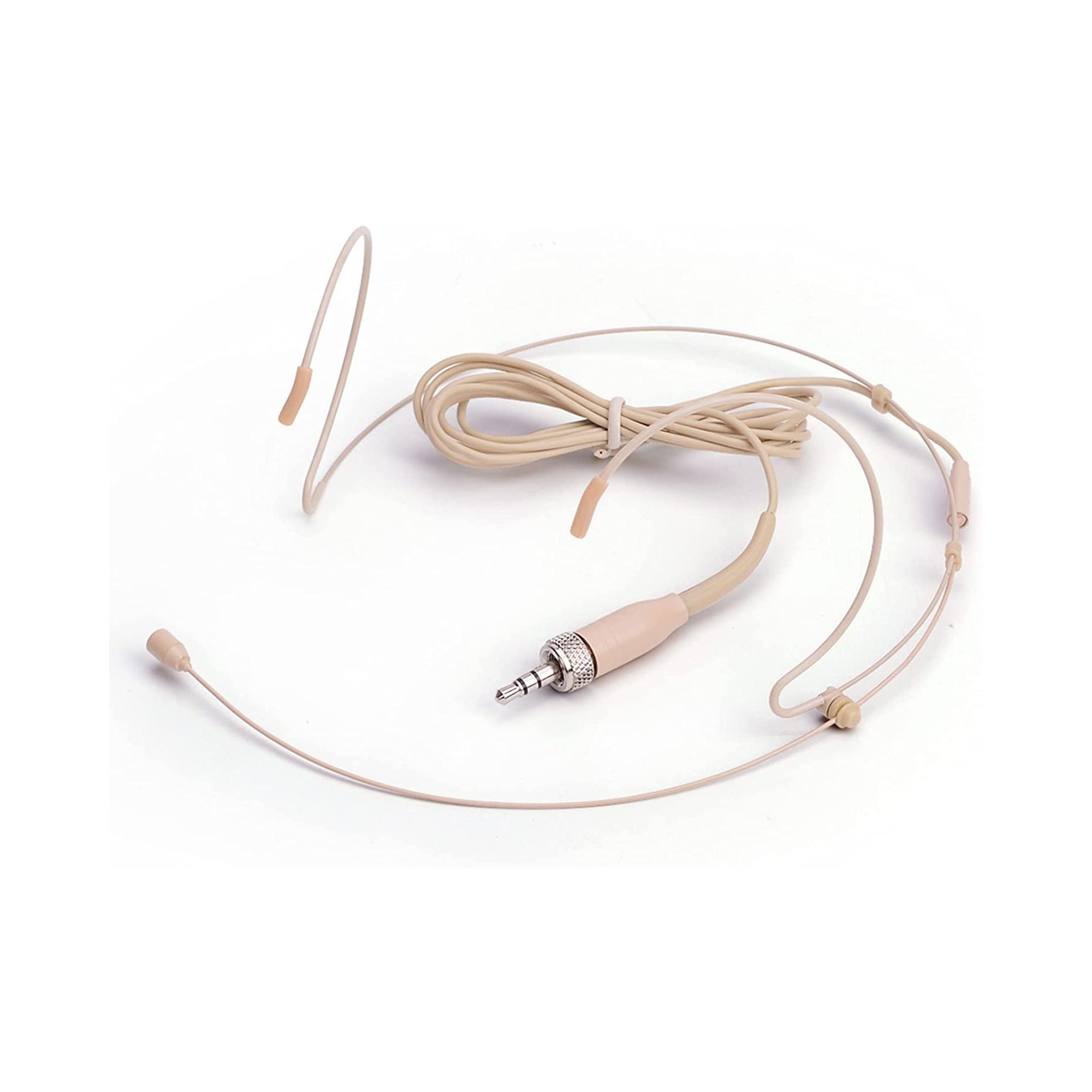 Sujeetec Microphone Headset Discreet Headworn Earset Over Ear Mic for ...