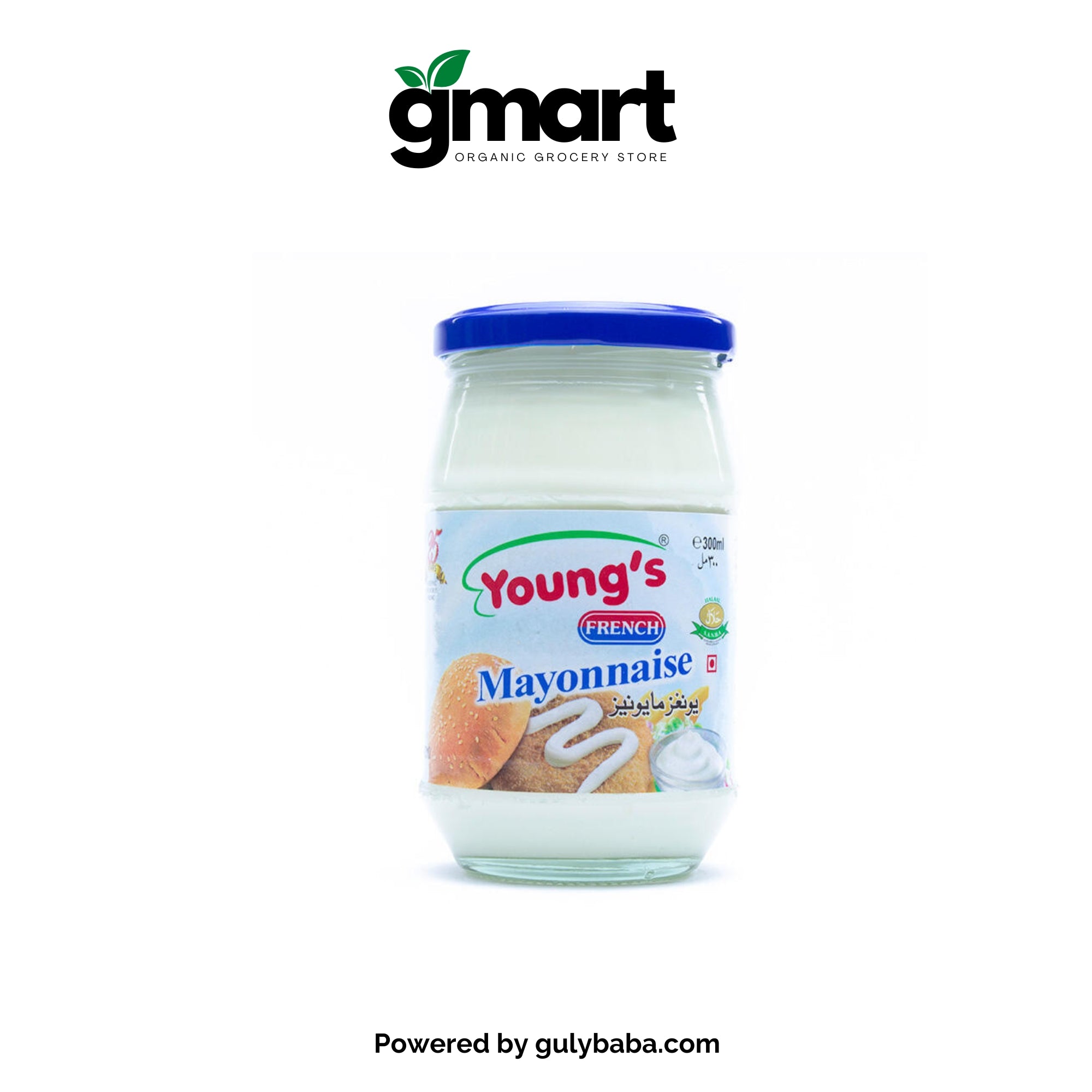 Young's French Mayonnaise - 300ml– Gulybaba - Genuine products online ...