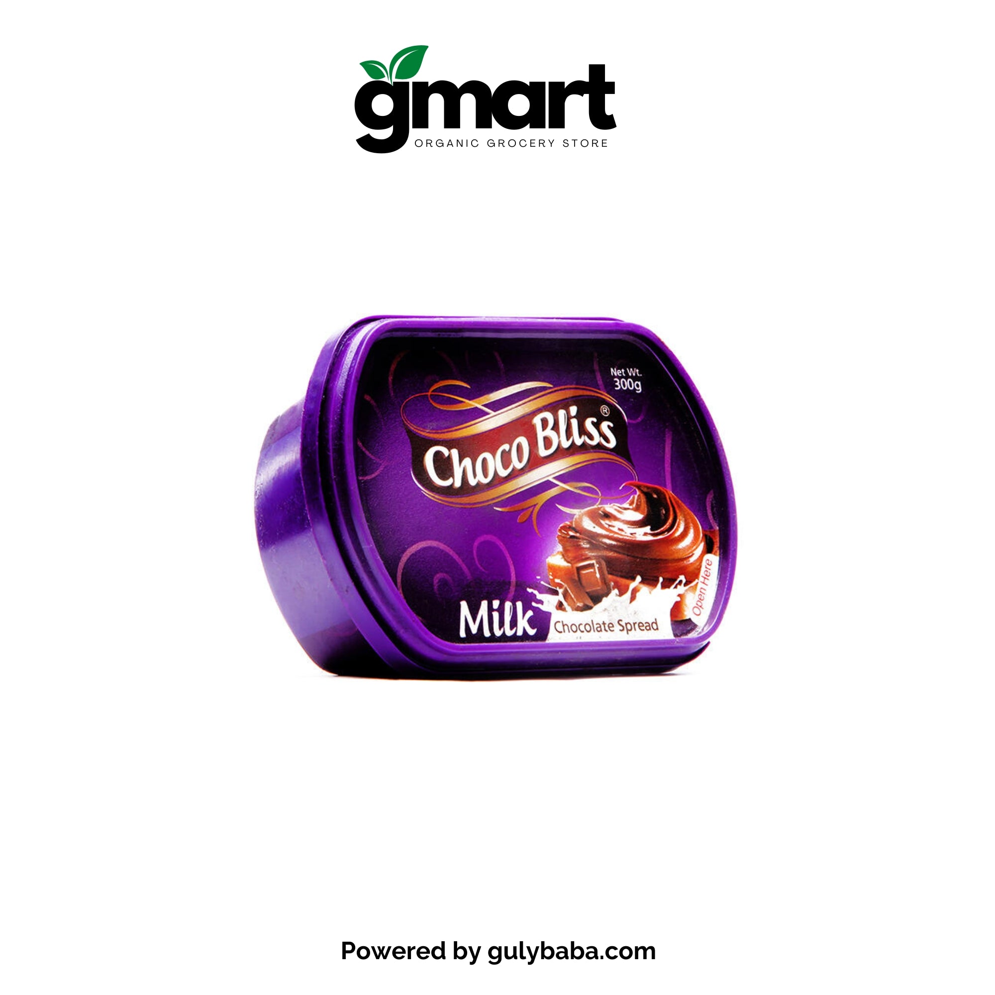 Young's Choco Bliss Milk Chocolate Spread - 300gm– Gulybaba - Genuine ...