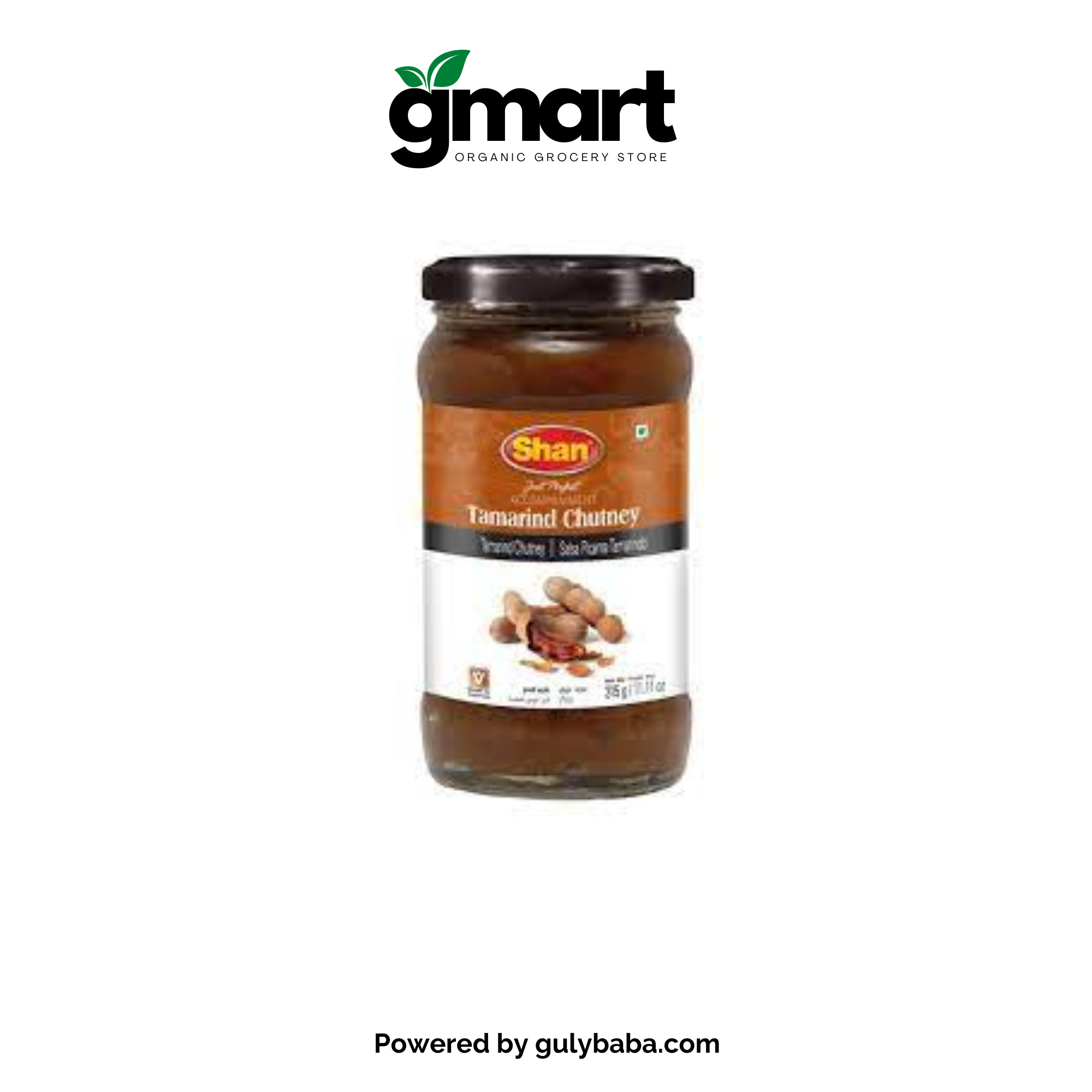 Shan Tamarind Chutney 350gm– Gulybaba - Genuine products online ...