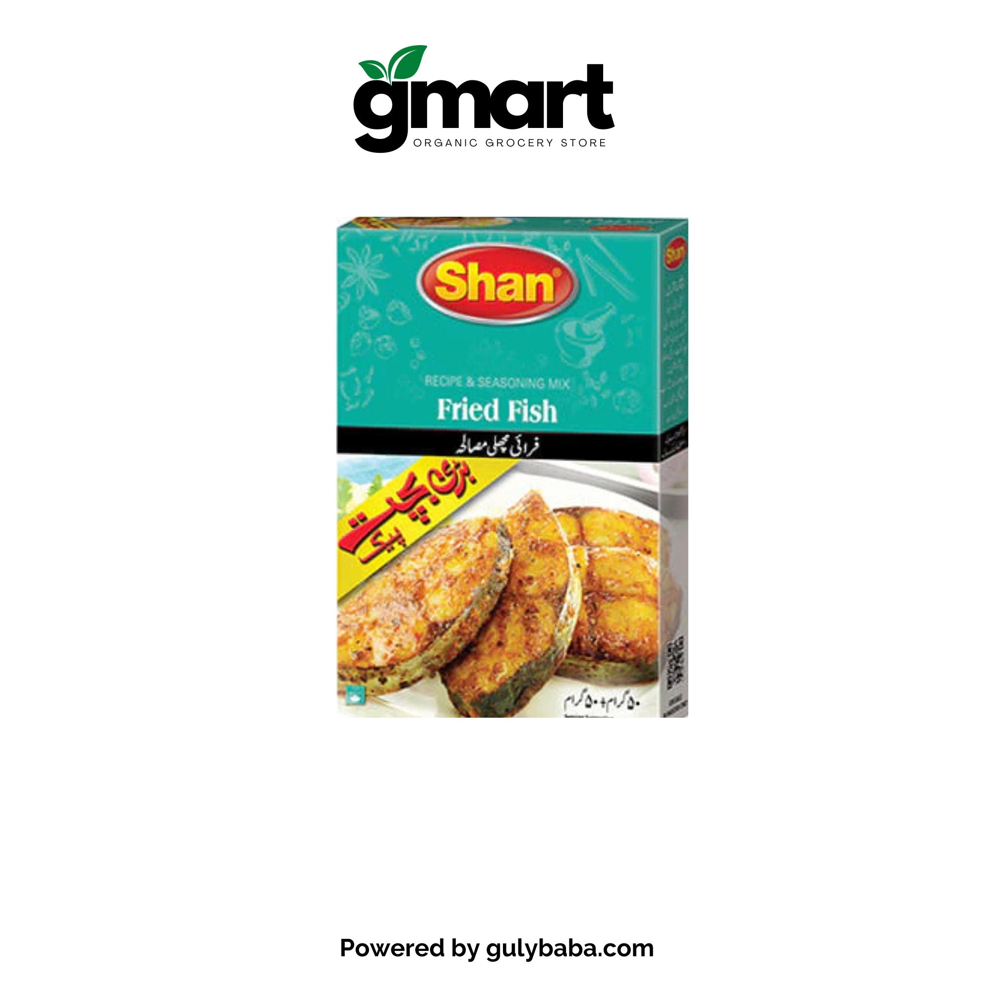 Shan Fish Masala 100 gm– Gulybaba - Genuine products online Marketplace ...