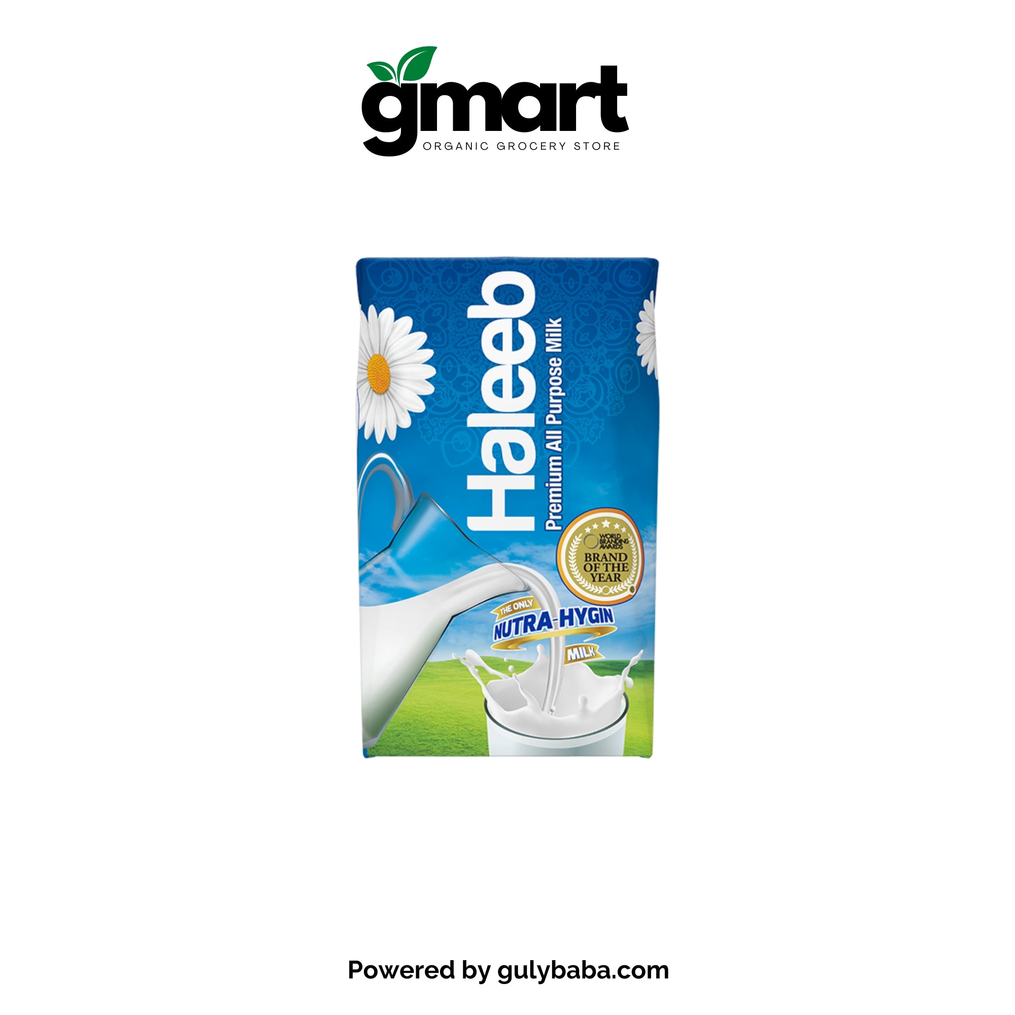Haleeb UHT Milk - 250ml– Gulybaba - Genuine products online Marketplace ...