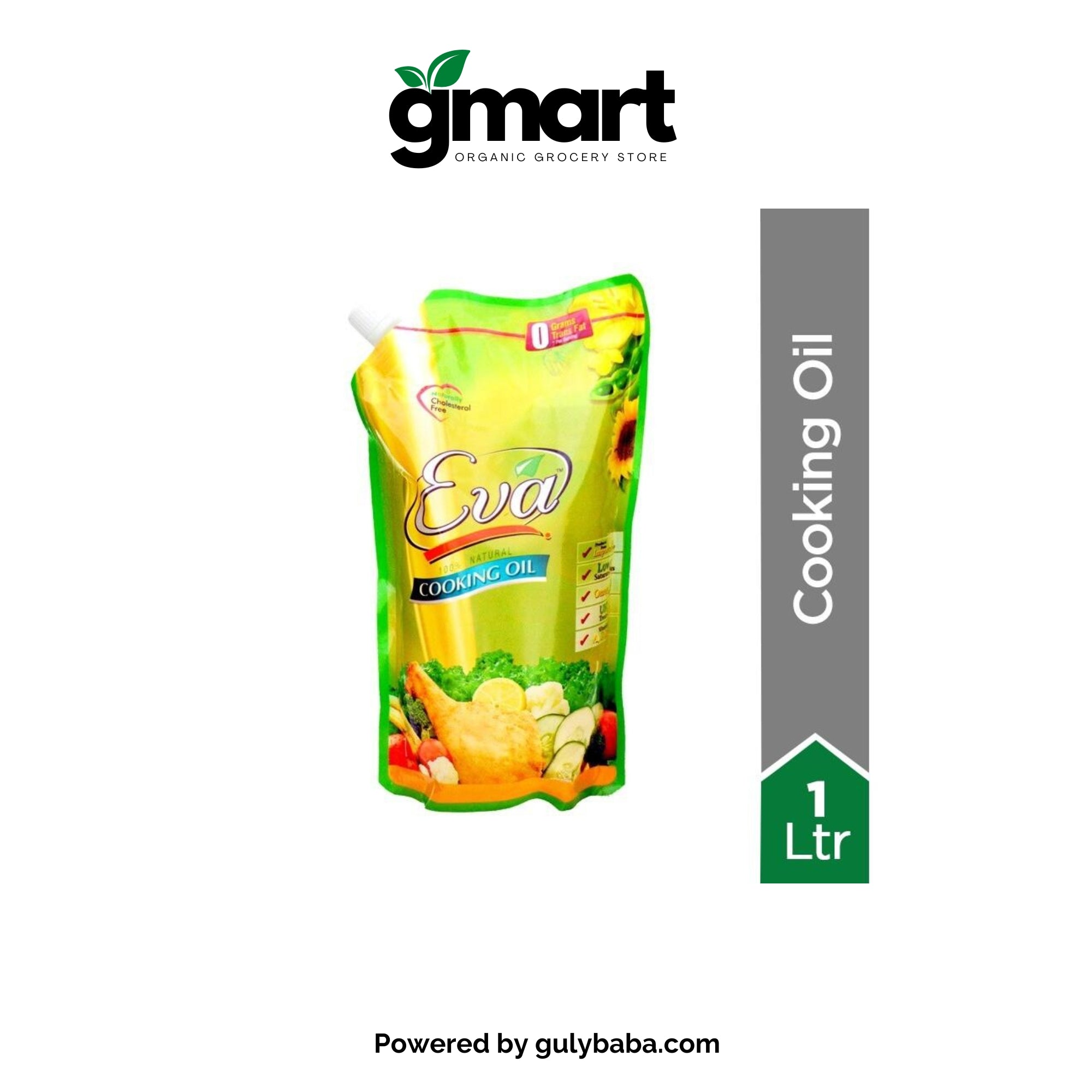 Eva Cooking Oil - 1Ltr– Gulybaba - Genuine products online Marketplace ...