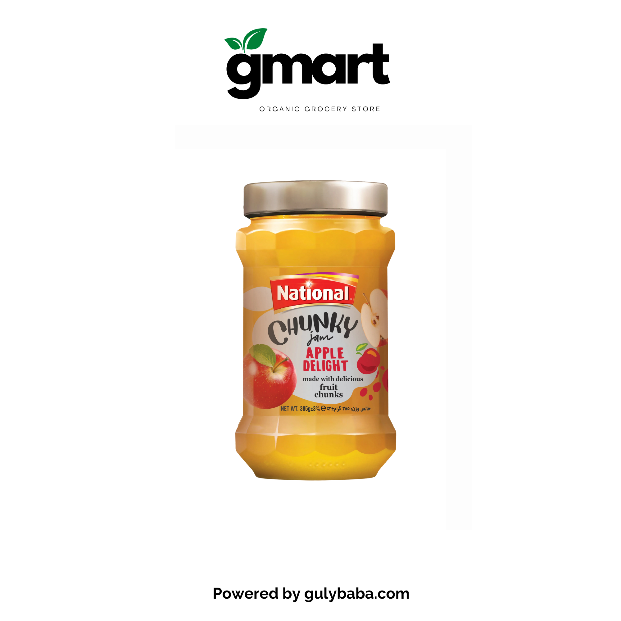 National Mango Magic Chunky Jam 385gm– Gulybaba - Genuine products ...