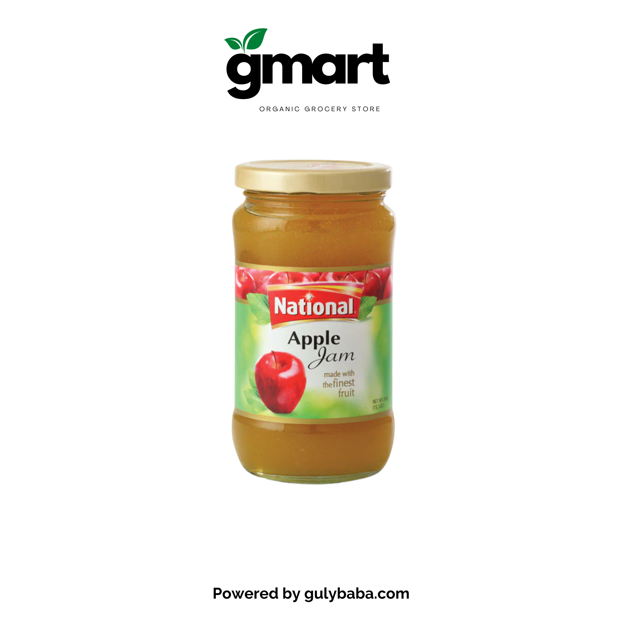 National Apple Jam 440 gm– Gulybaba - Genuine products online ...